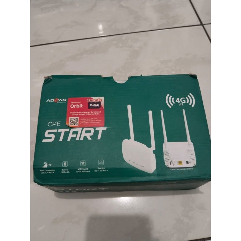 Jual Modem rooter Advan All operator 4G | Shopee Indonesia