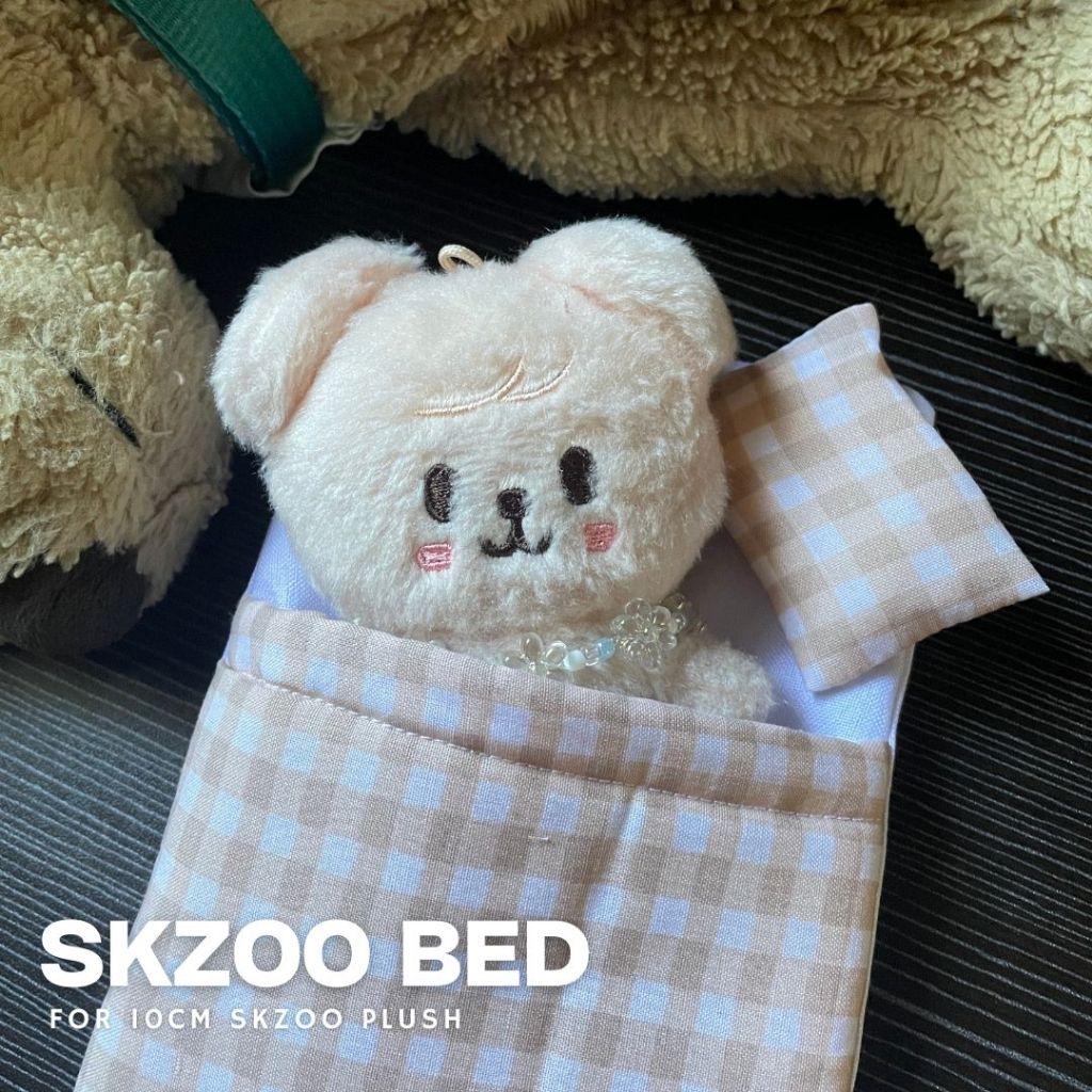 Jual BED FOR SKZOO Plush 10 CM Kasur Boneka Stray Kids Wolfchan Leebit ...