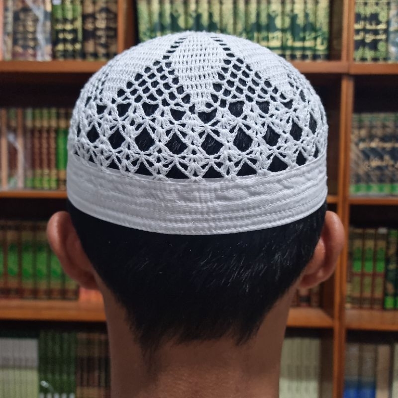 Jual Peci kopyah Rajut Bangladesh Original List Kain Premium import ...