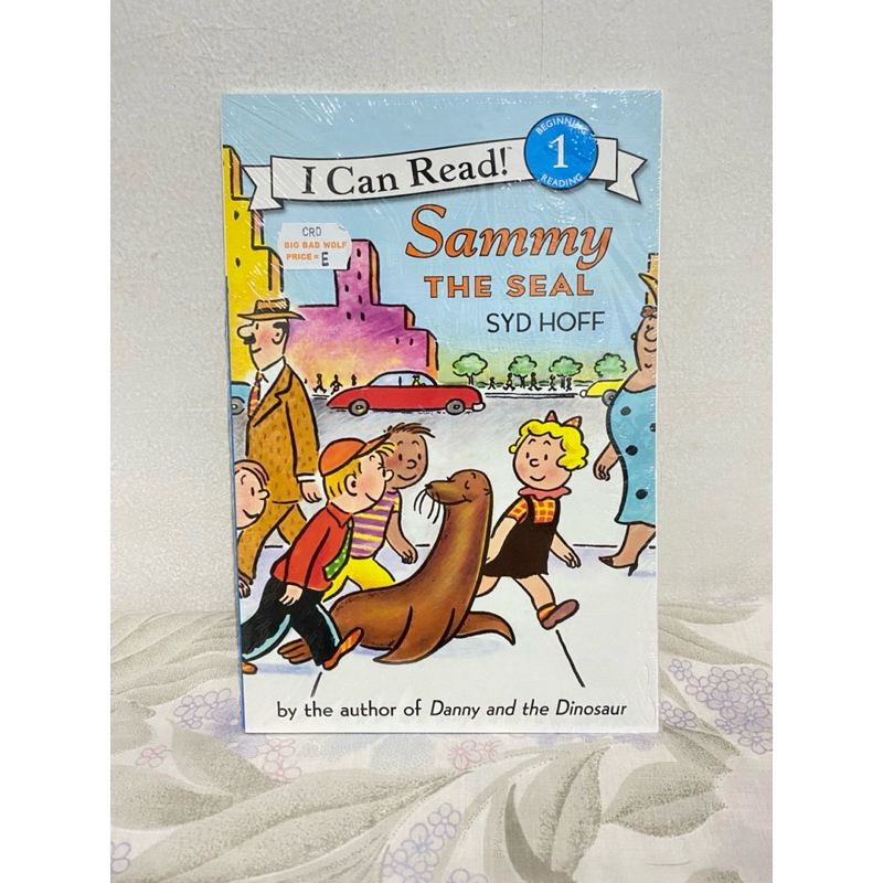 Jual [Buku BBW Big Bad Wolf Books] I Can Read Series - Sammy the Seal ...