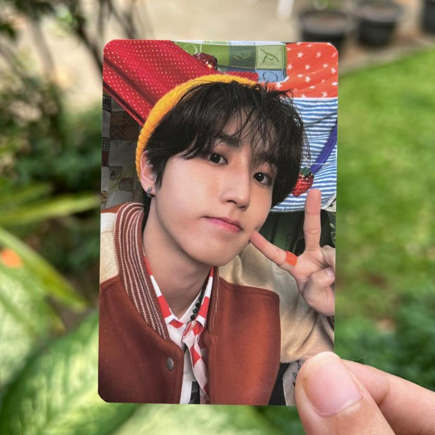 Jual HAN Stay 4th Gen Kit Photocard PC OFFICIAL Stray Kids SKZ | Shopee ...