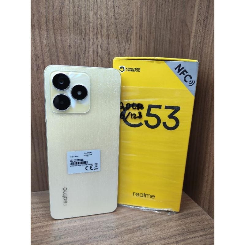 Jual REALME C53 6/128 (SECOND) | Shopee Indonesia