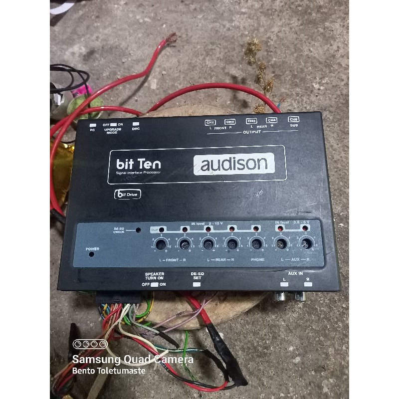 Jual DSP ( Digital signal Processor ) Audison Bit ten | Shopee Indonesia