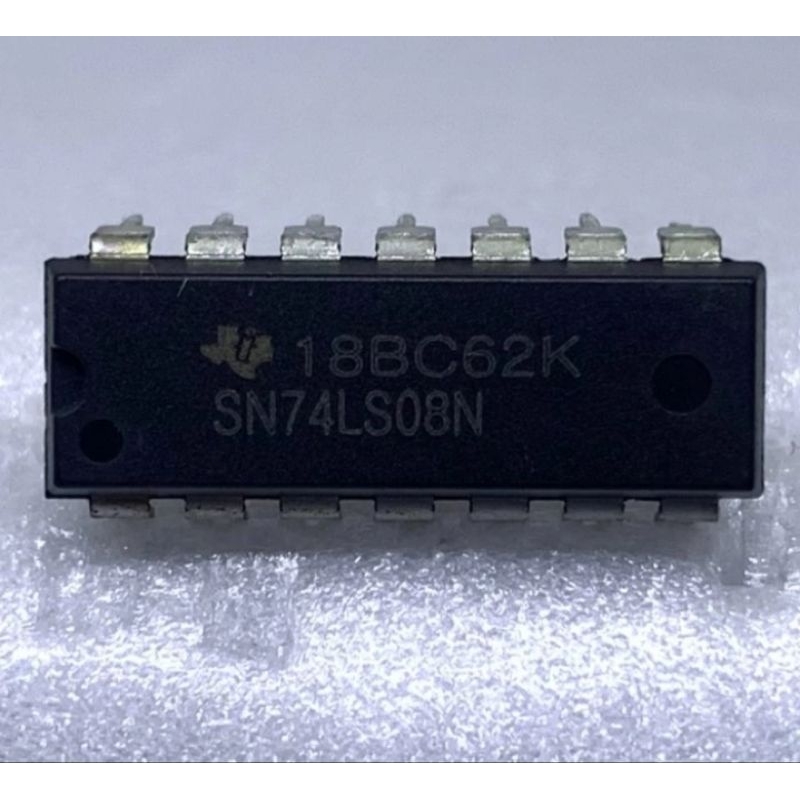 Jual IC SN74LS08N IC SN 74LS08 N kwalitas bagus | Shopee Indonesia