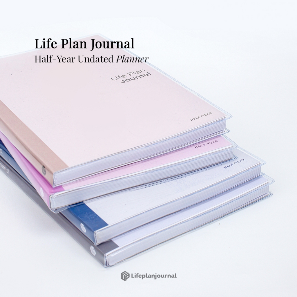 Jual UNDATED PLANNER Half-Year (6 Months) – Undated Planner/Soft Cover ...