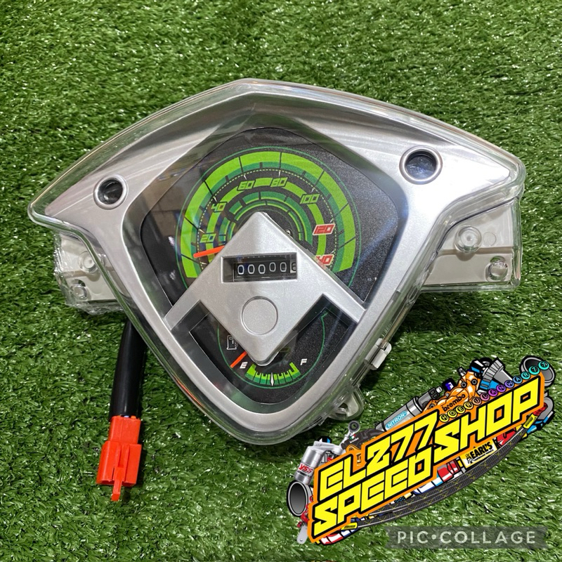 Jual Speedometer Spidometer Kilometer Mio Soul karbu Mio Soul v2 Model ...