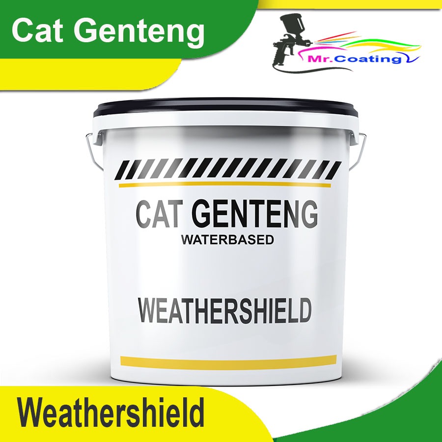 Jual Cat Genteng Weathershield 20Kg | Shopee Indonesia