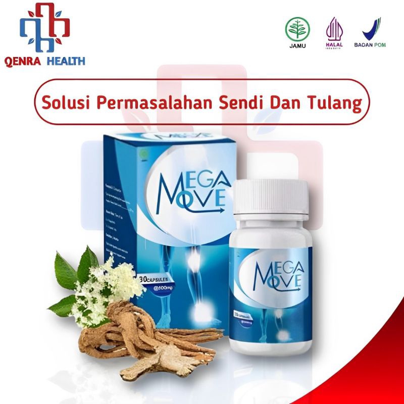 Jual Megamove - Obat Mega Move Asli original Obat nyeri sendi tulang ...