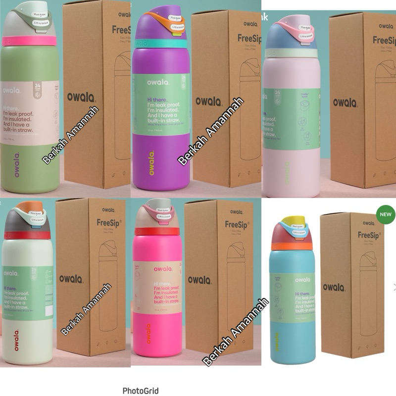 Jual Owala FreeSip dengan 32Oz/botol owala sale murah | Shopee Indonesia