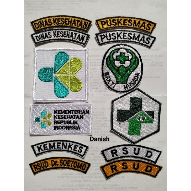 Jual BET BORDIR DINAS KESEHATAN, KEMENTRIAN KESEHATAN PUSKESMAS RSUD ...