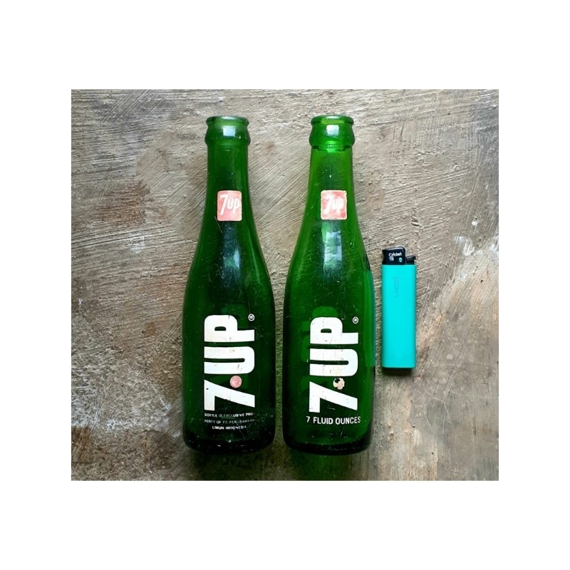 Jual Botol Jadul Minuman 7UP | Shopee Indonesia
