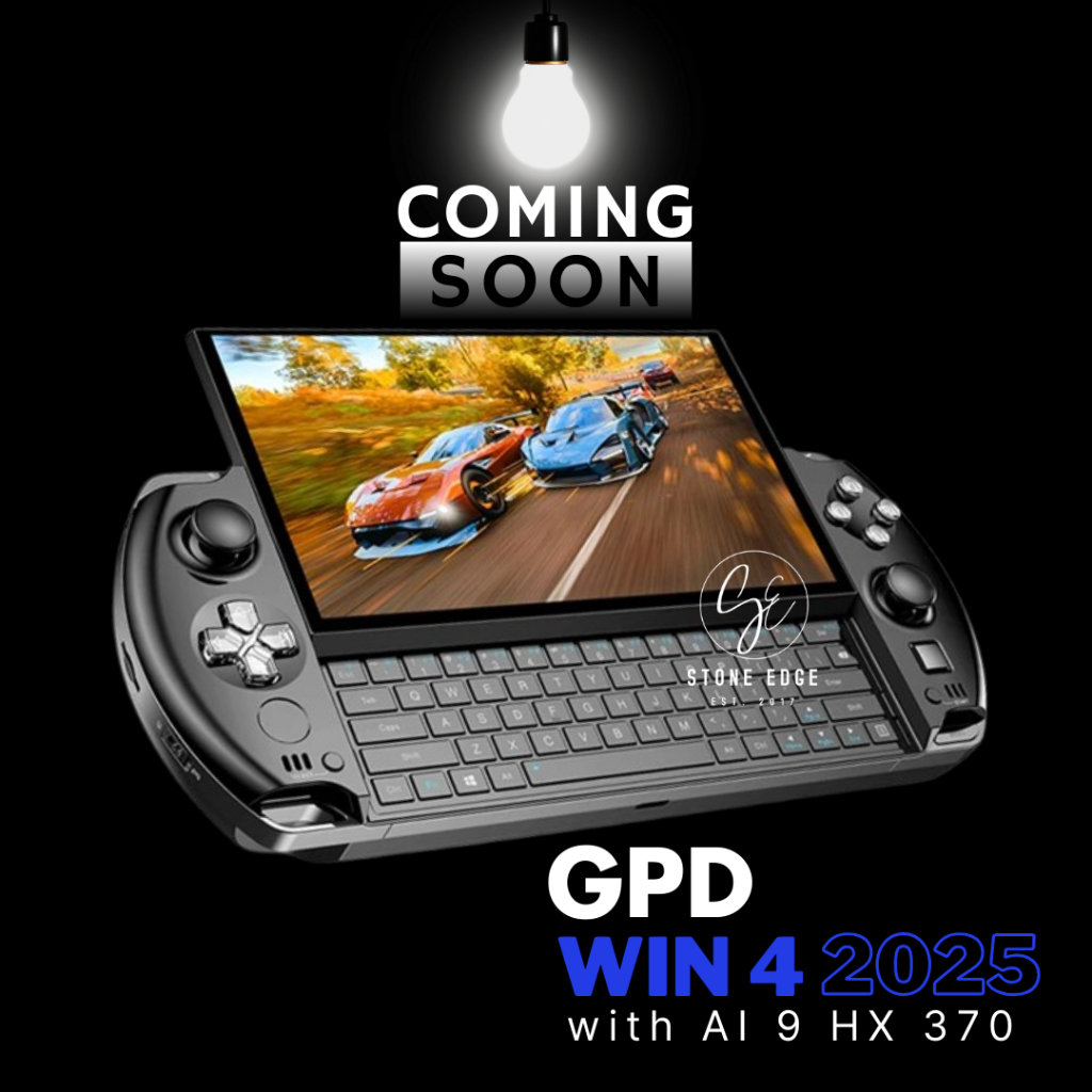 Jual GPD Win 4 2025 Ryzen AI 9 HX370 HX 370 RAM 32GB SSD 2TB Smallest Gaming Handheld with ...