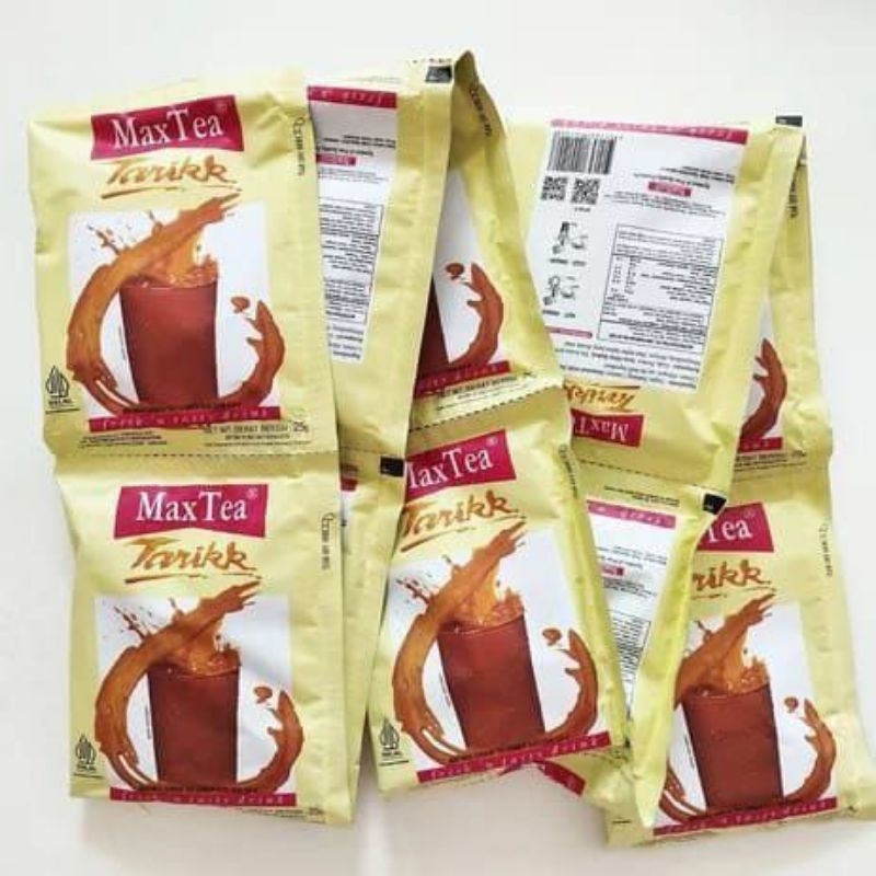 Jual Max Tea Teh Tarik (10 sachet) | Shopee Indonesia