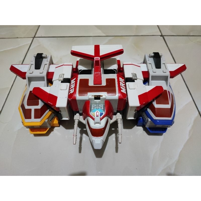 Jual Machine Robo Rescue big size ori Bandai jadul | Shopee Indonesia