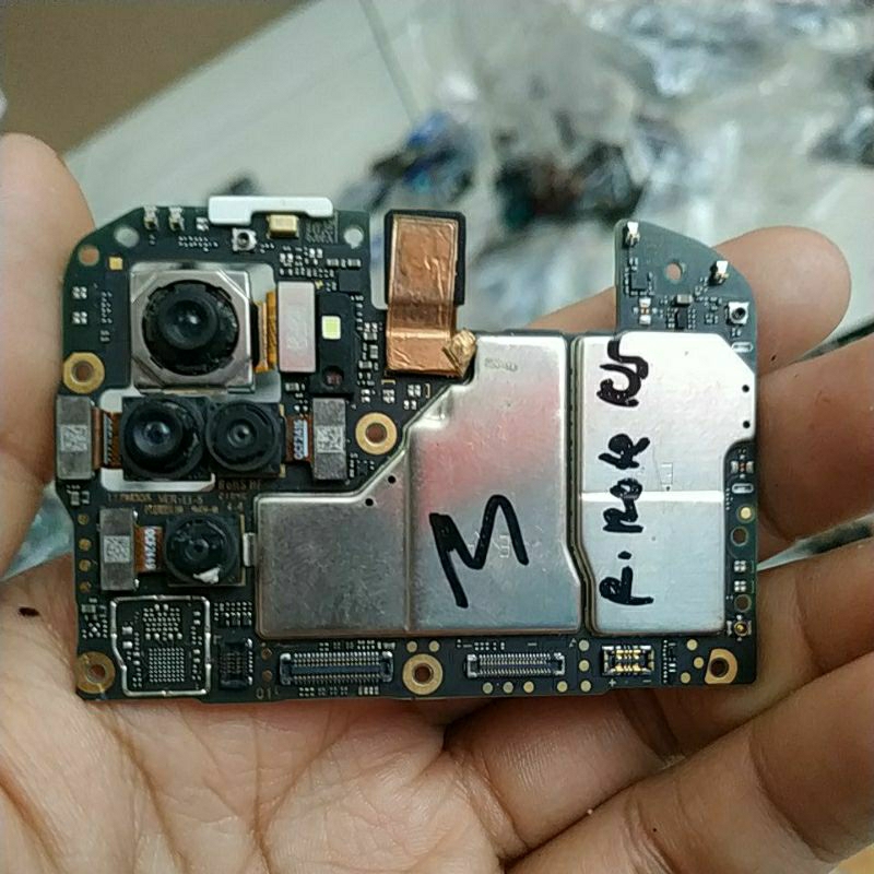 Jual MESIN MATI XIAOMI NOTE 10S 4/64 mati fisik sesuai gambar | Shopee ...