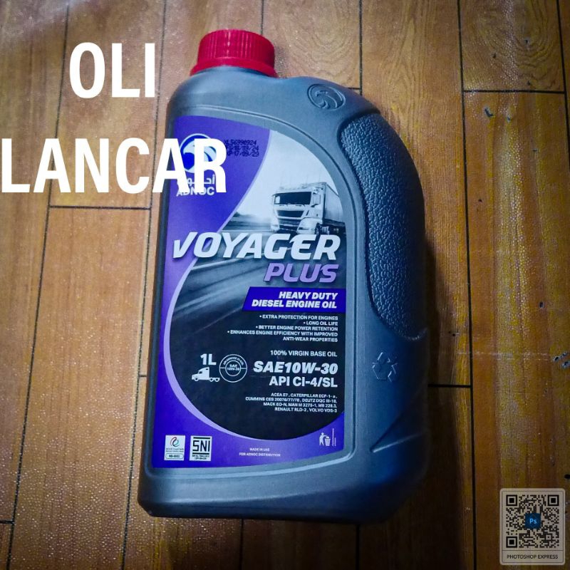 Jual Adnoc Voyager Plus 10W30 1 liter | Shopee Indonesia
