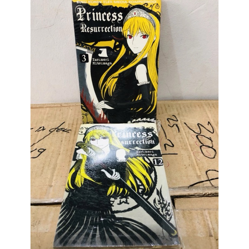 Jual Buku komik princess resurrection satuan | Shopee Indonesia