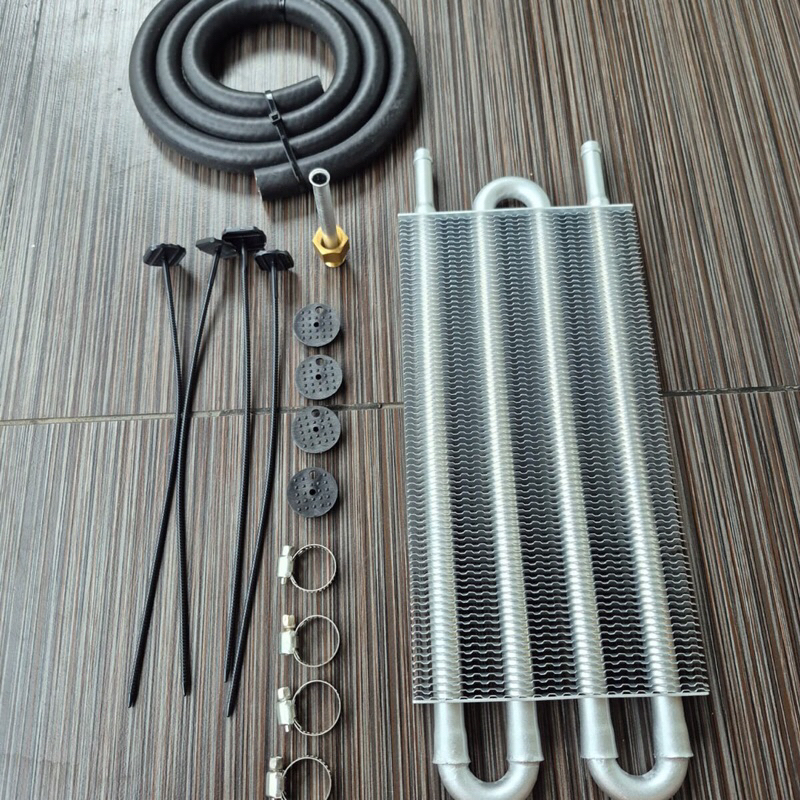 Jual Oil Cooler Matic Fuel Cooler Innova Fortuner Universal Transmition ...