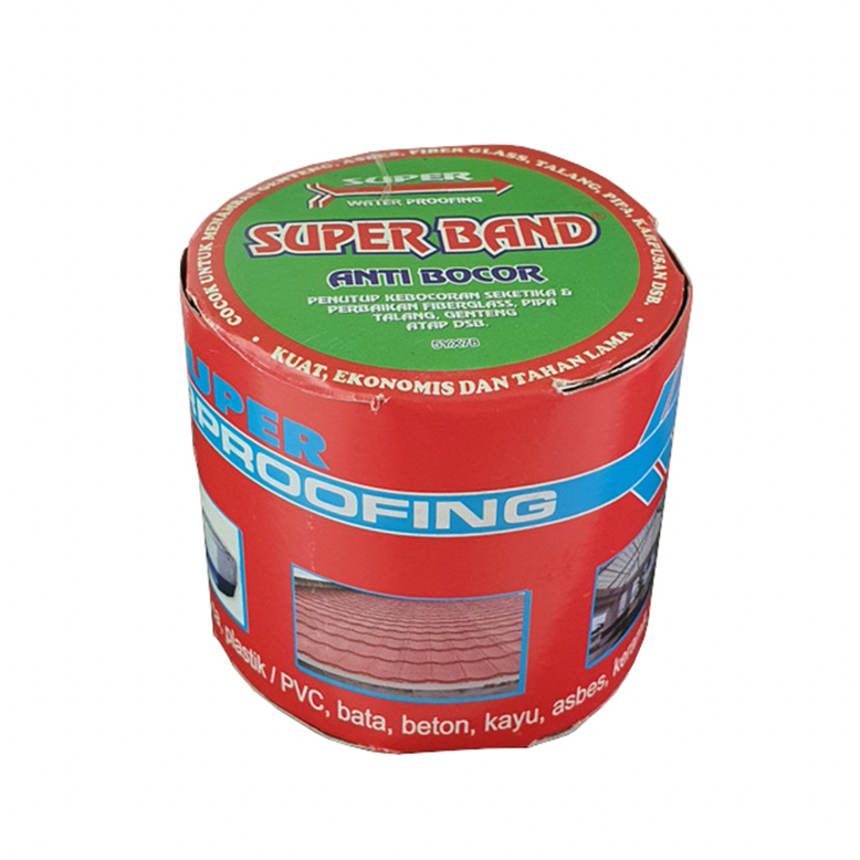 Jual Super Band LEM SUPERBAND KECIL GENTENG SENG ASBES LAKBAN ISOLASI ...