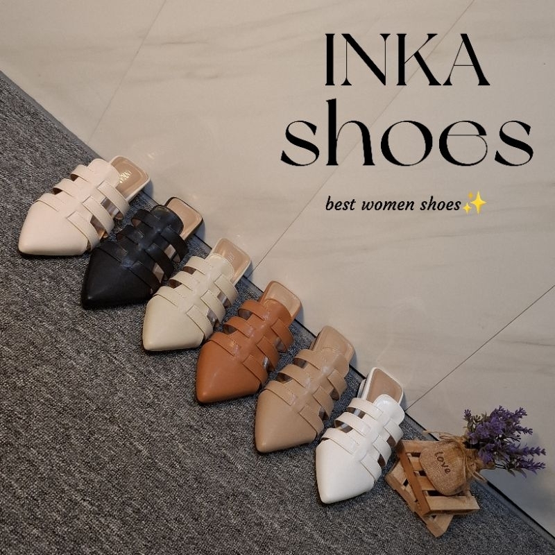 Jual INKA SHOES-CELINE HEELS,Sendal sepatu wanita terbaru ,mewah cantik ...