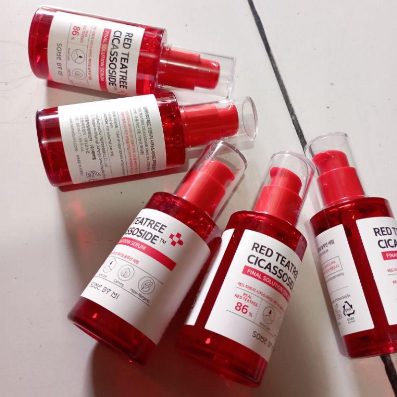 Jual (ORIGINAL PROMO) Some By Mi - Red TeaTree Cicassoside Final ...