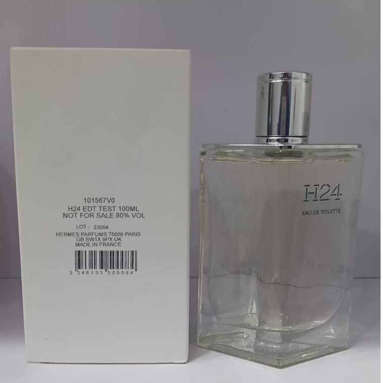 Jual Parfum Original H24 For Men Edt 100 ml tester | Shopee Indonesia