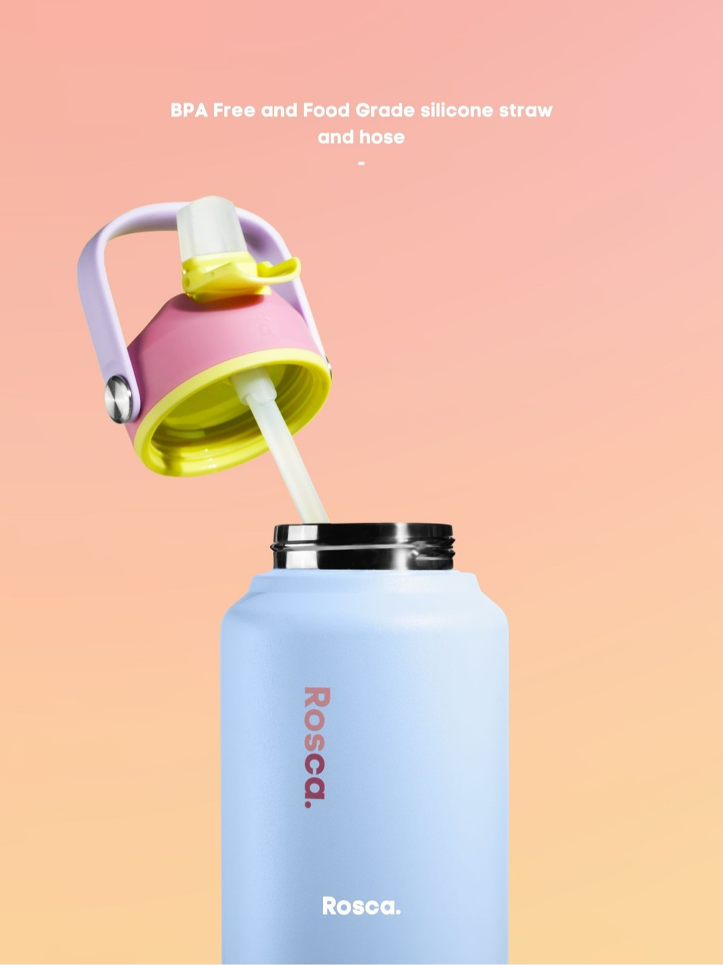 Jual Rosca HandyJug Tumbler Stainless 1 Liter Botol Minum 1 Liter Tahan ...