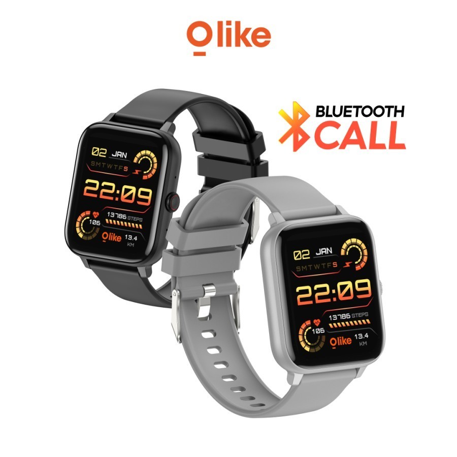 Jual OLIKE Smartwatch META S1 HD Screen Custom Face | Water Resistant ...
