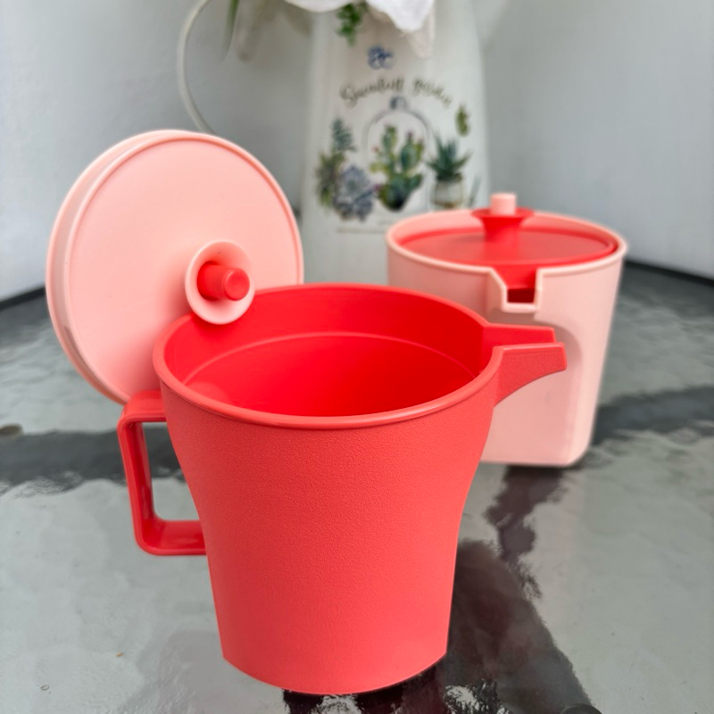 Jual pitcher saos tupperware (mini pitcher) | Shopee Indonesia