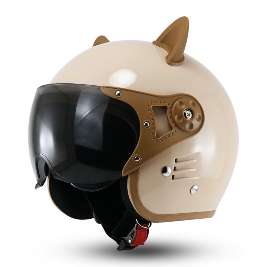 Jual Helm Bogo Bipplast Kaca Pilot Terbaru Pria Wanita Premium SNI ...