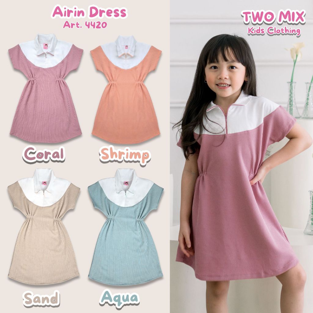 Jual Two Mix - Airin Baju Dress Anak Perempuan Korean Style 1-8 Tahun ... Jual Two Mix - Airin Baju Dress Anak Perempuan Korean Style 1-8 Tahun ...