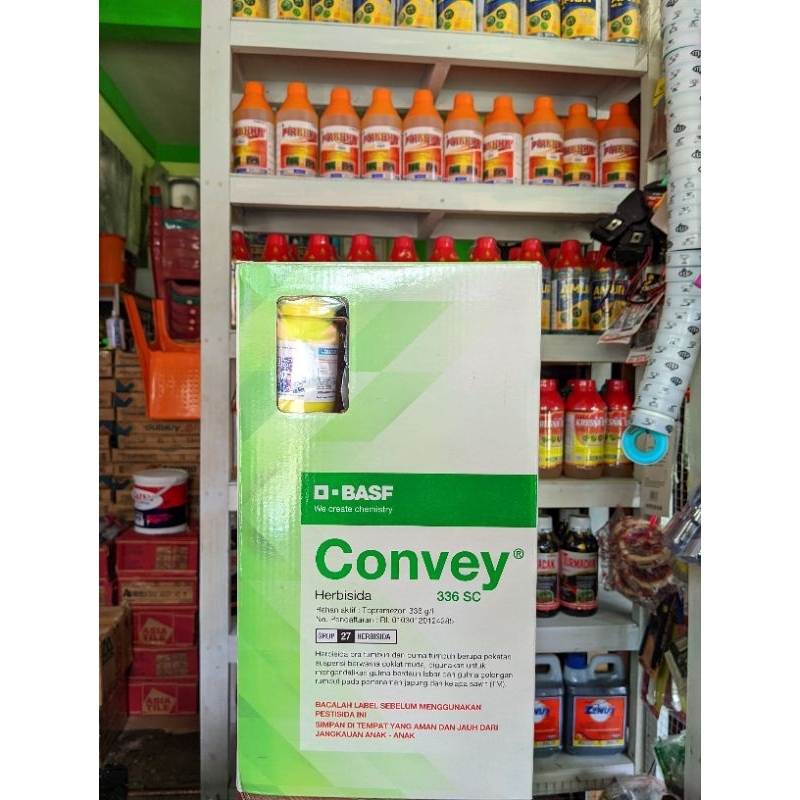 Jual HERBISIDA Convey complete (mengatasi gulma jagung) 500 ml - 1 ...