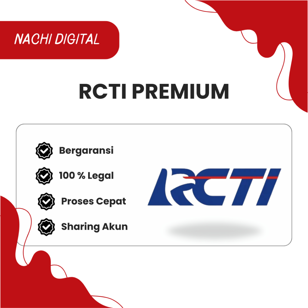 Jual RCTI plus dijamin anti LIMID Bergaransi | Shopee Indonesia