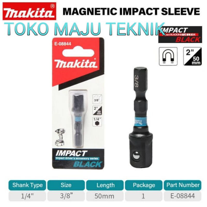Jual MAKITA Impact Black Socket Adapter Impact Driver's Accessory ...