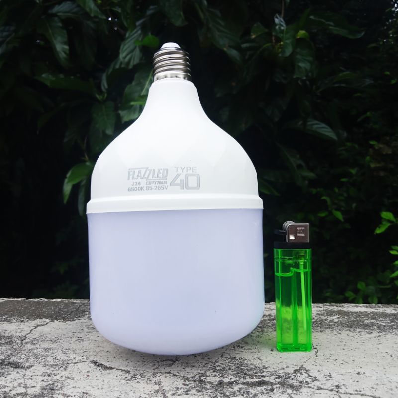 Jual (Garansi 30hari) Flazzled Optima Lampu Led 40watt super jumbo ...