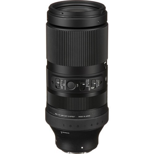 Jual Lensa sigma 100-400mm f5-6.3 DG DN OS for Sony e mount | Shopee ...