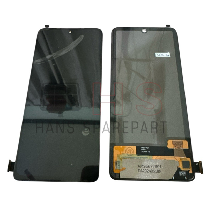 Jual LCD TOUCHSCREEN XIAOMI REDMI NOTE 11 PRO 4G / 5G - OLED | Shopee ...