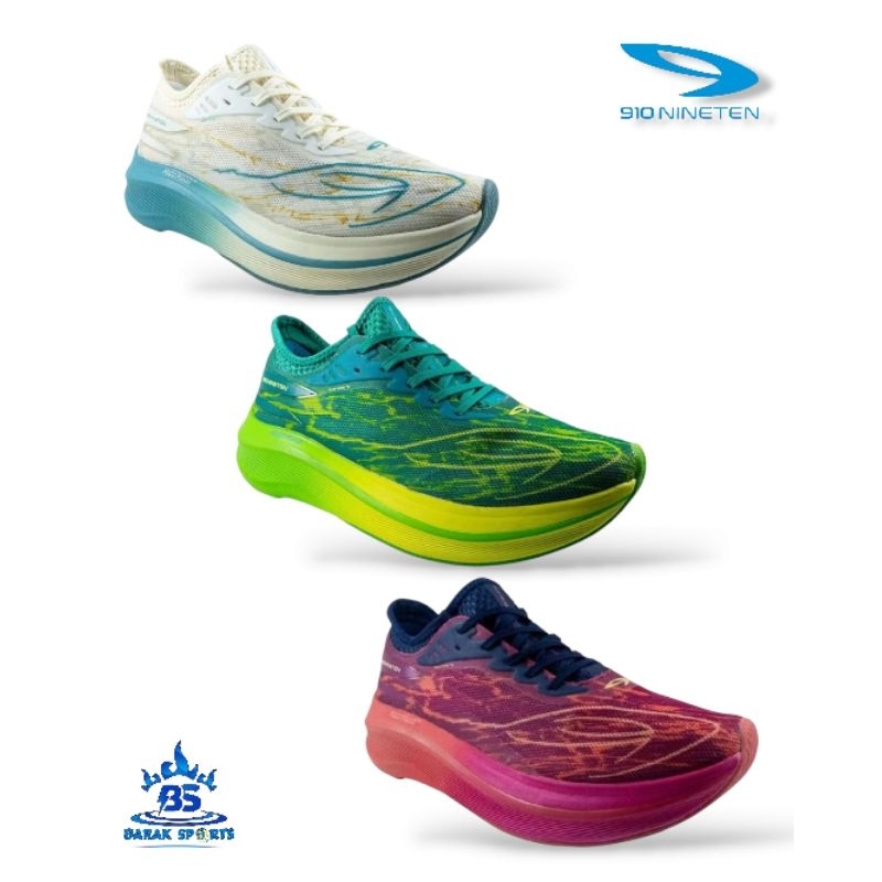 Jual 910 Nineten Original HAZE VELOCE SE, Sepatu Lari Running 910 ...