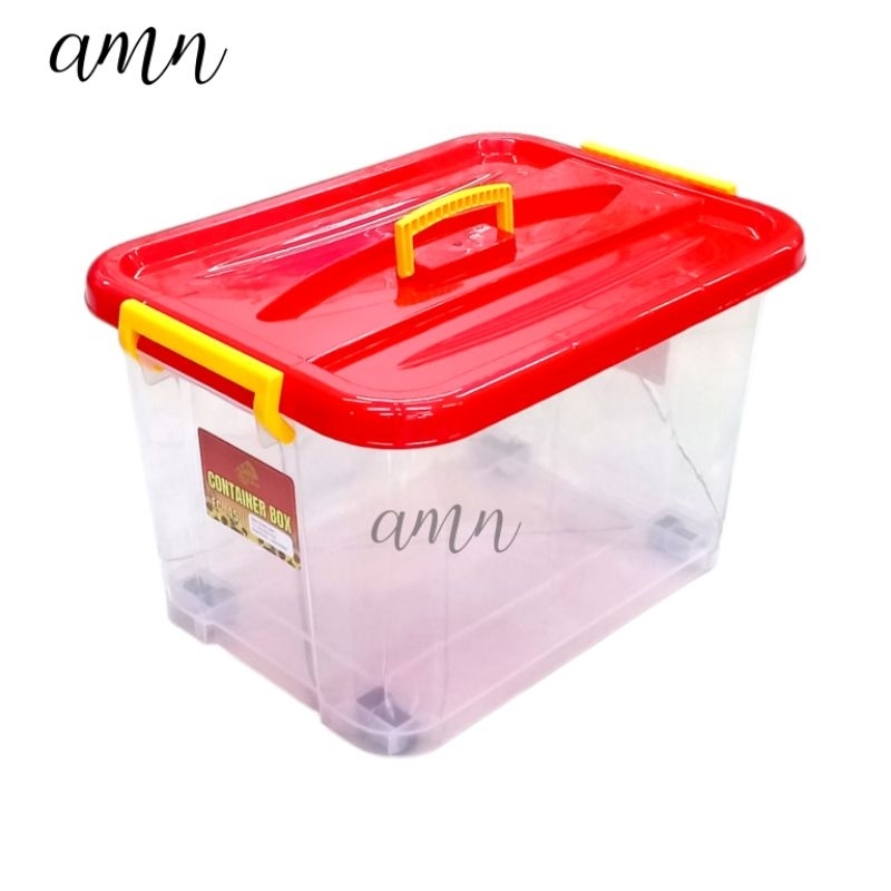 Jual Container Box 45 Liter + Roda Bahan 100% Original Kontainer Box ...