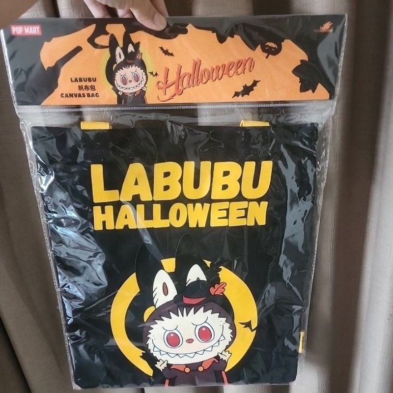 Jual Labubu Canvas Bag Halloween Edition | Shopee Indonesia