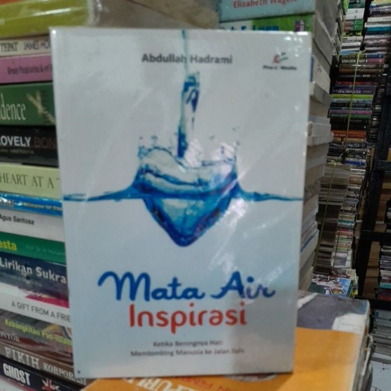 Jual MATA AIR INSPIRASI(ABDULLAH HADRAMI)BUKU SECOND ORIGINAL) | Shopee ...