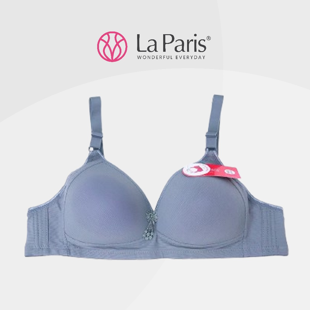 Jual LA PARIS Bra BH Super Soft Tanpa Kawat Kait 3 42 - 46 Setara Cup C ...