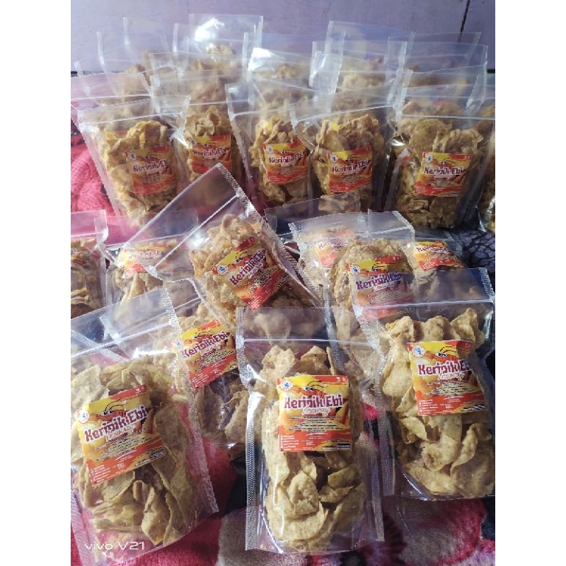 Jual Keripik Ebi INAWAY Gurih, Kriuk Bikin Nagih dengan racikan bumbu ...