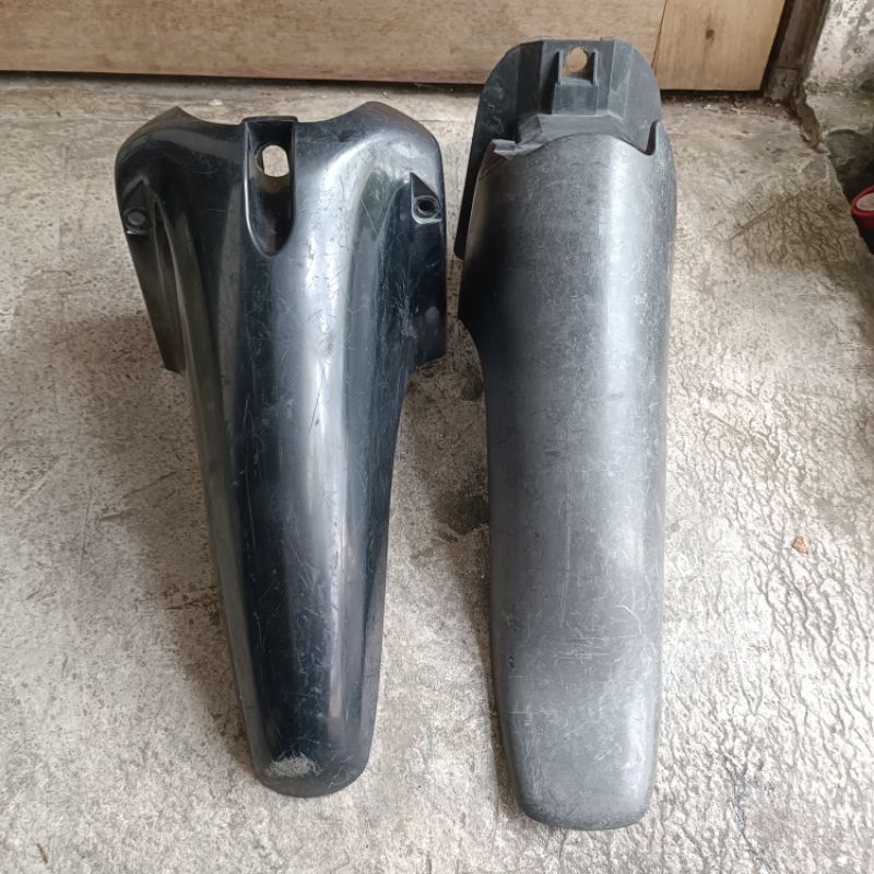 Jual spakbor slebor depan bagian A & B honda kirana 125 original ...