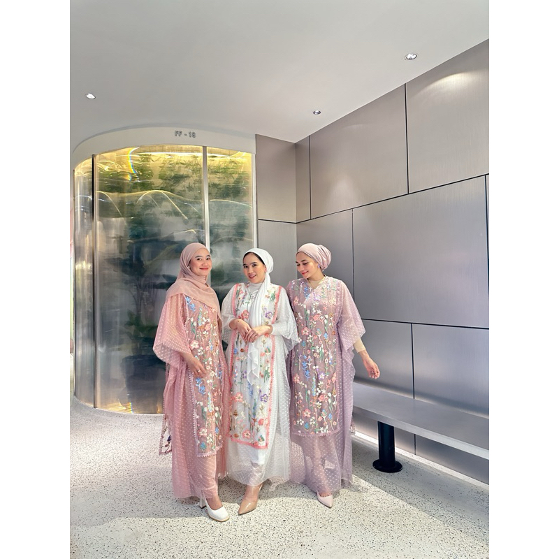 Jual Kepompong Kupukupu - Carika Daisy Kaftan Premium | Shopee Indonesia