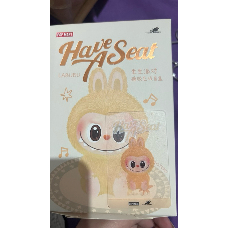 Jual labubu have a seat selected BABA | Shopee Indonesia