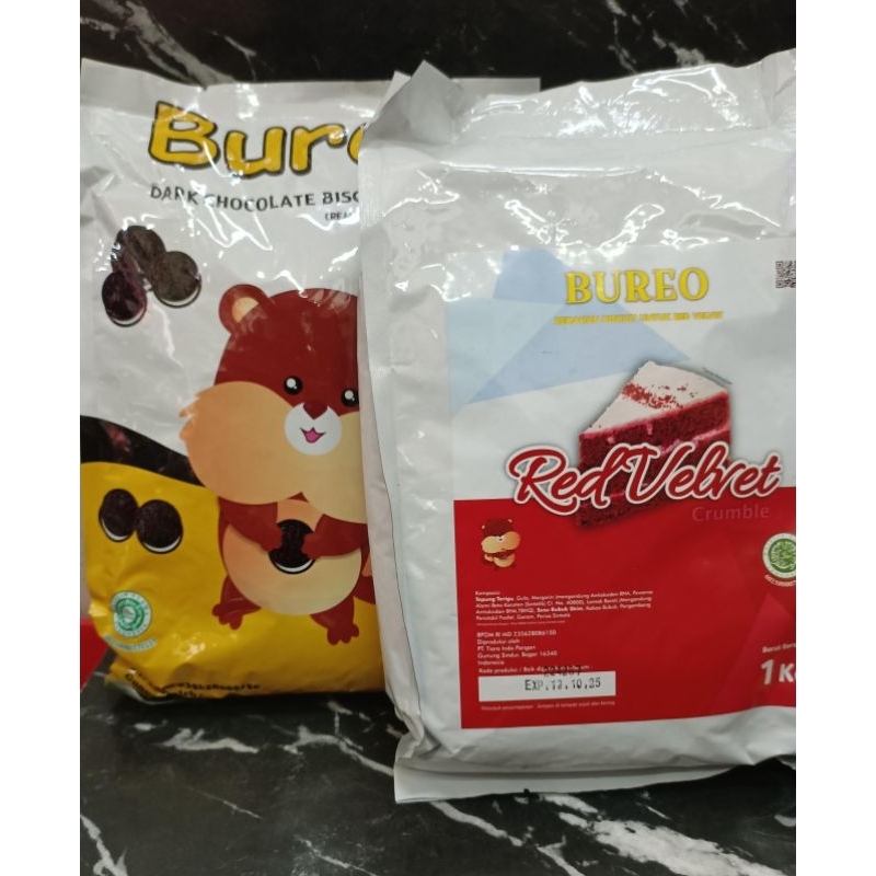 Jual BUREO OREO/REDVELVET/CRUMBLE OREO/CRUMBLE REDVELVET/TOPPING OREO ...