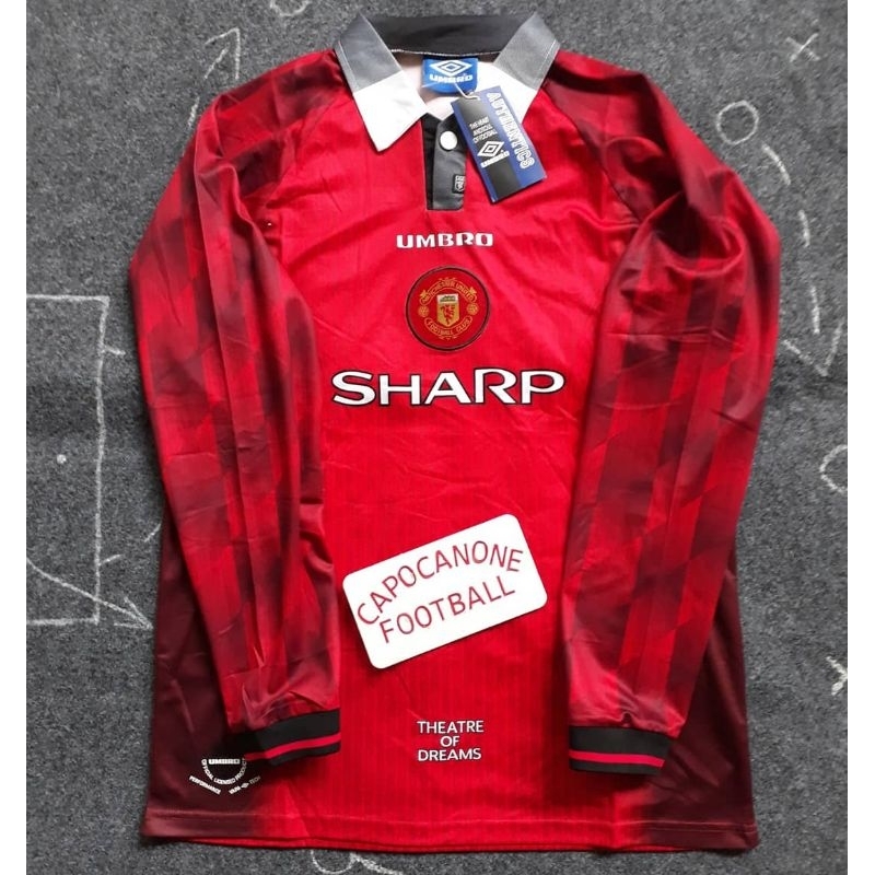 Jual JERSEY MANCHESTER UNITED MU RETRO cobra 1996 1997 1998 1995 HOME ...