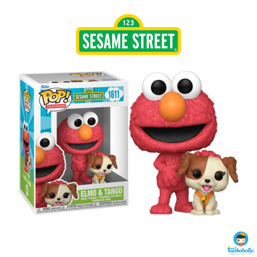 Jual Funko POP! Television Sesame Street - Elmo & Tango #1611 | Shopee ...