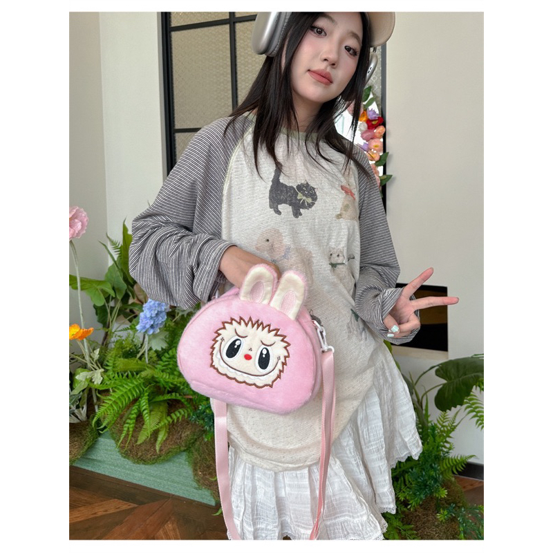 Jual tas selempang labubu import premium quality LABUBU Slingbag Tas ...